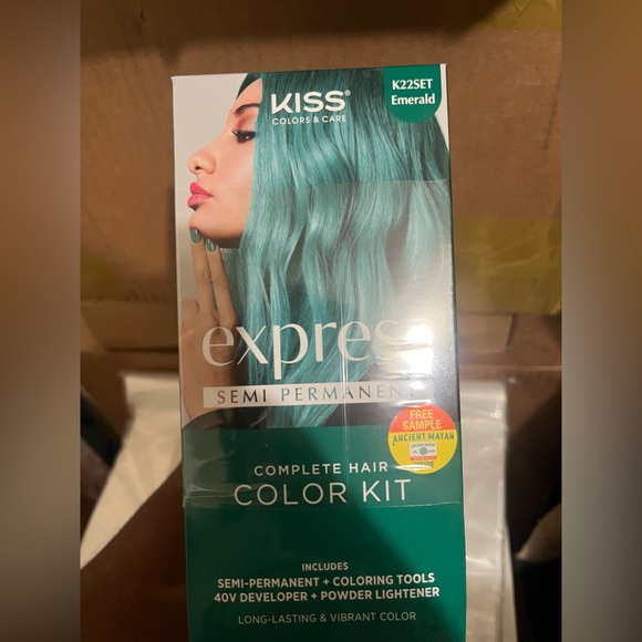 Kiss | Hair | Kiss Color Kit Light Blue | Poshmark